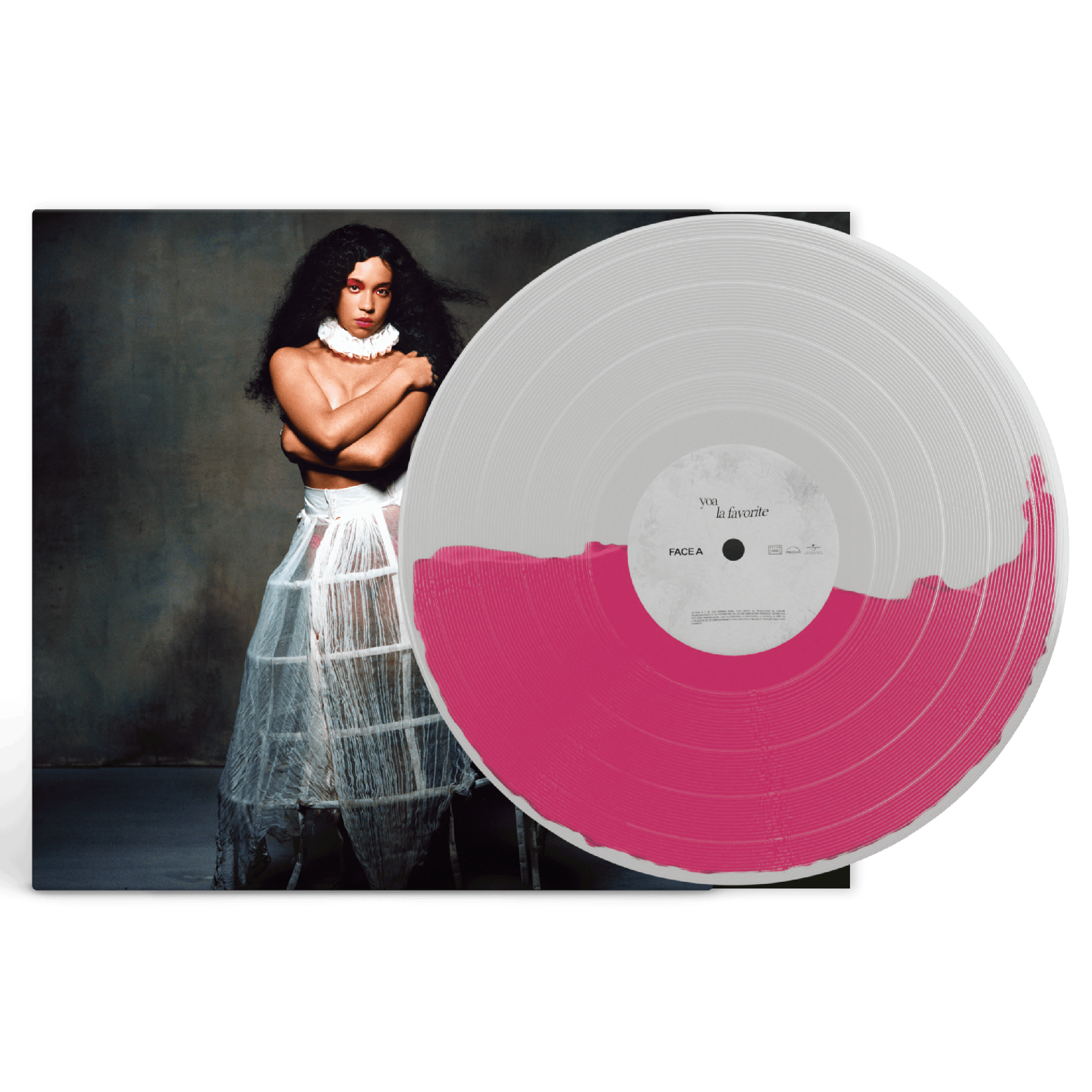 VINYLE LA FAVORITE EDITION COLLECTOR LIQUIDE – yoa.store